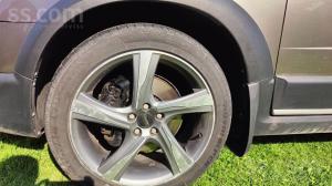 Pelēks Volvo XC70 2008 Daugavpils, ar dzinēja tilpumu 2.40 L un nobraukumu 267 tūkst. km par 5500 €, foto 4 vietnē AUTOMOTO.COM.LV