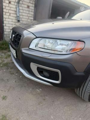 Pelēks Volvo XC70 2008 Šalčininkai, ar dzinēja tilpumu 2.40 L un nobraukumu 450 tūkst. km par 3900 €, foto 8 vietnē AUTOMOTO.COM.LV
