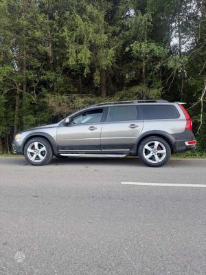 Pelēks Volvo XC70 2008 Šalčininkai, ar dzinēja tilpumu 2.40 L un nobraukumu 450 tūkst. km par 3900 €, foto 24 vietnē AUTOMOTO.COM.LV