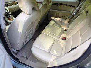Pelēks Volvo XC70 2008 Viļņa, ar dzinēja tilpumu 2.40 L un nobraukumu 400 tūkst. km par 6900 €, foto 15 vietnē AUTOMOTO.COM.LV