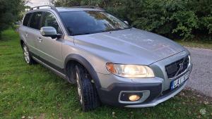 Pelēks Volvo XC70 2008 Viļņa, ar dzinēja tilpumu 2.40 L un nobraukumu 185 tūkst. km par 7350 €, foto 4 vietnē AUTOMOTO.COM.LV