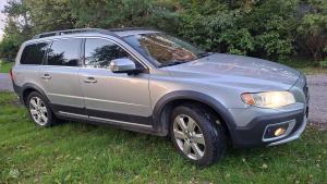 Pelēks Volvo XC70 2008 Viļņa, ar dzinēja tilpumu 2.40 L un nobraukumu 185 tūkst. km par 7350 €, foto 5 vietnē AUTOMOTO.COM.LV