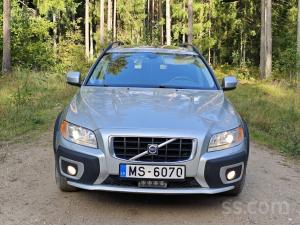 Pelēks Volvo XC70 2008 Tukums, ar dzinēja tilpumu 2.40 L un nobraukumu 350 tūkst. km par 3200 €, foto 4 vietnē AUTOMOTO.COM.LV