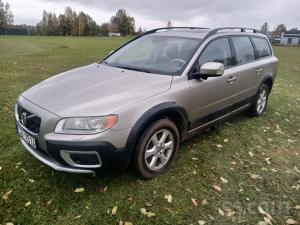 Grey Volvo XC70 2008 in Ogre, with an engine capacity of 2.40 L and mileage of 373 thousand km for 3600 €, photo 3 on AUTOMOTO.COM.LV