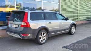 Grey Volvo XC70 2009 in Riga, with an engine capacity of 2.40 L and mileage of 194 thousand km for 4950 €, photo 9 on AUTOMOTO.COM.LV