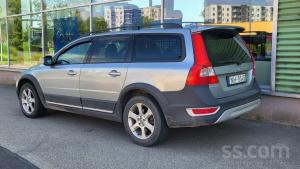 Grey Volvo XC70 2009 in Riga, with an engine capacity of 2.40 L and mileage of 194 thousand km for 4950 €, photo 11 on AUTOMOTO.COM.LV