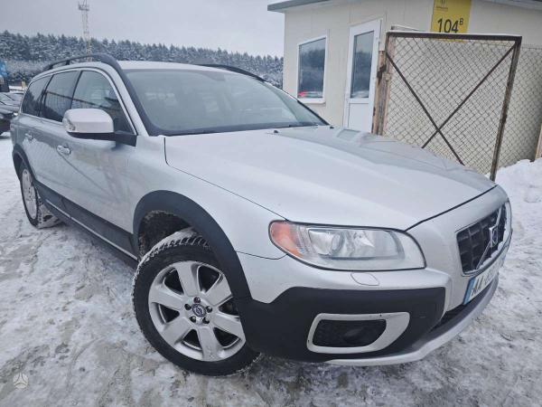 Pelēks Volvo XC70 2009 Viļņa, ar dzinēja tilpumu 2.40 L un nobraukumu 254 tūkst. km par 6490 €, foto 9 vietnē AUTOMOTO.COM.LV