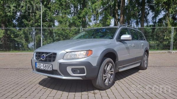 Pelēks Volvo XC70 2009 Alūksne, ar dzinēja tilpumu 2.40 L un nobraukumu 0 tūkst. km par 3900 €, foto 1 vietnē AUTOMOTO.COM.LV