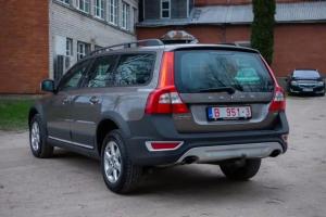 Серый Вольво ХС70 2009 в Гробиня, объемом двигателя 2.40 л и пробегом 247 тыс. км за 8700 €, фото 6 на AUTOMOTO.COM.LV