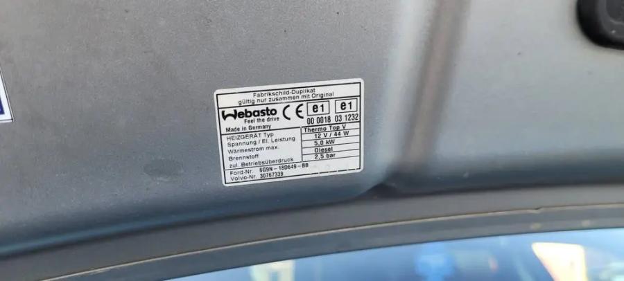 Серый Вольво ХС70 2009 в Рига, объемом двигателя 2.40 л и пробегом 299 тыс. км за 5900 €, фото 12 на AUTOMOTO.COM.LV