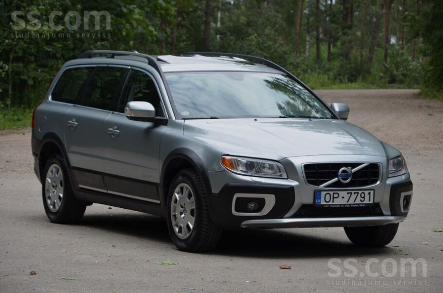 Pelēks Volvo XC70 2009 Rīga, ar dzinēja tilpumu 2.40 L un nobraukumu 279 tūkst. km par 7790 €, foto 1 vietnē AUTOMOTO.COM.LV
