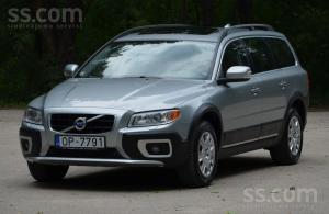 Pelēks Volvo XC70 2009 Rīga, ar dzinēja tilpumu 2.40 L un nobraukumu 279 tūkst. km par 7790 €, foto 5 vietnē AUTOMOTO.COM.LV