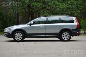 Pelēks Volvo XC70 2009 Rīga, ar dzinēja tilpumu 2.40 L un nobraukumu 279 tūkst. km par 7790 €, foto 6 vietnē AUTOMOTO.COM.LV
