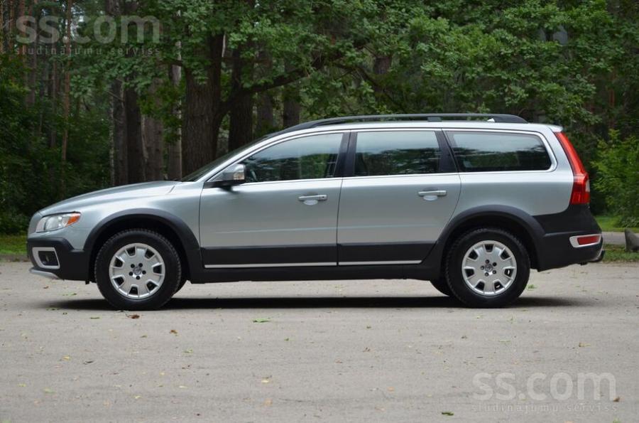 Pelēks Volvo XC70 2009 Rīga, ar dzinēja tilpumu 2.40 L un nobraukumu 279 tūkst. km par 7790 €, foto 6 vietnē AUTOMOTO.COM.LV