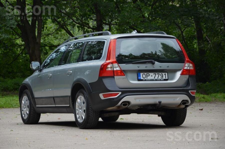 Pelēks Volvo XC70 2009 Rīga, ar dzinēja tilpumu 2.40 L un nobraukumu 279 tūkst. km par 7790 €, foto 7 vietnē AUTOMOTO.COM.LV