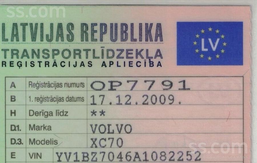 Pelēks Volvo XC70 2009 Rīga, ar dzinēja tilpumu 2.40 L un nobraukumu 279 tūkst. km par 7790 €, foto 34 vietnē AUTOMOTO.COM.LV