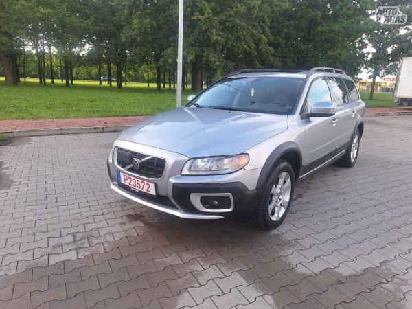 Grey Volvo XC70 2009 in Kedainiai, with an engine capacity of 2.40 L and mileage of 293 thousand km for 4200 €, photo 1 on AUTOMOTO.COM.LV