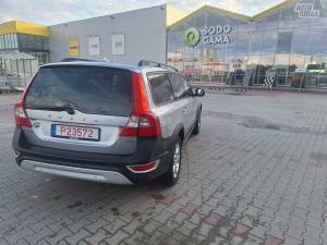 Grey Volvo XC70 2009 in Kedainiai, with an engine capacity of 2.40 L and mileage of 293 thousand km for 4200 €, photo 11 on AUTOMOTO.COM.LV