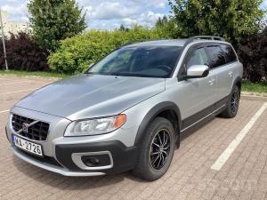 Grey Volvo XC70 2009 in Saldus, with an engine capacity of 2.40 L and mileage of 345 thousand km for 4650 €, photo  on AUTOMOTO.COM.LV