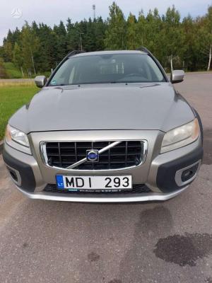 Pelēks Volvo XC70 2009 Ignalina, ar dzinēja tilpumu 2.40 L un nobraukumu 261 tūkst. km par 6490 €, foto 3 vietnē AUTOMOTO.COM.LV