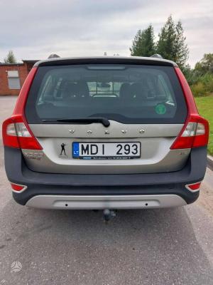 Pelēks Volvo XC70 2009 Ignalina, ar dzinēja tilpumu 2.40 L un nobraukumu 261 tūkst. km par 6490 €, foto 5 vietnē AUTOMOTO.COM.LV