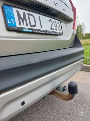 Pelēks Volvo XC70 2009 Ignalina, ar dzinēja tilpumu 2.40 L un nobraukumu 261 tūkst. km par 6490 €, foto 12 vietnē AUTOMOTO.COM.LV