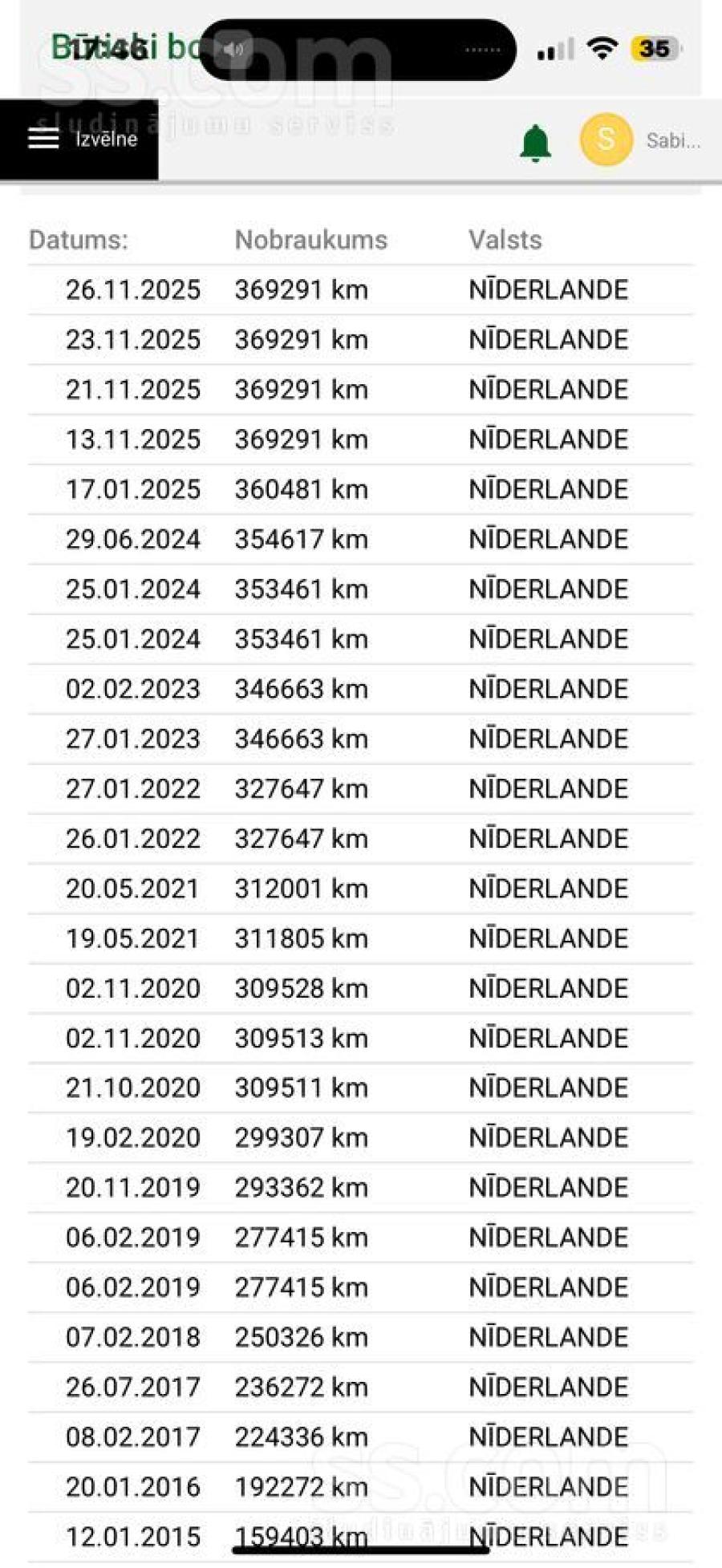 Grey Volvo XC70 2010 in Jurmala, with an engine capacity of 2.40 L and mileage of 0 thousand km for 6990 €, photo 35 on AUTOMOTO.COM.LV