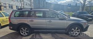 Grey Volvo XC70 2010 in Bauska, with an engine capacity of 2.40 L and mileage of 306 thousand km for 10500 €, photo  on AUTOMOTO.COM.LV