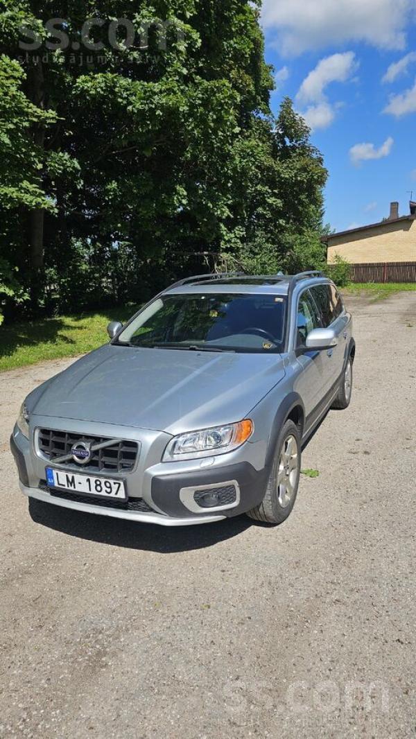 Pelēks Volvo XC70 2010 Talsi, ar dzinēja tilpumu 2.40 L un nobraukumu 355 tūkst. km par 5500 €, foto 7 vietnē AUTOMOTO.COM.LV