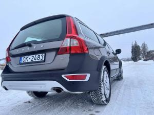 Grey Volvo XC70 2010 in Rezekne, with an engine capacity of 2.40 L and mileage of 286 thousand km for 6400 €, photo 6 on AUTOMOTO.COM.LV