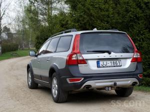 Pelēks Volvo XC70 2010 Rīga, ar dzinēja tilpumu 2.40 L un nobraukumu 363 tūkst. km par 5160 €, foto 5 vietnē AUTOMOTO.COM.LV
