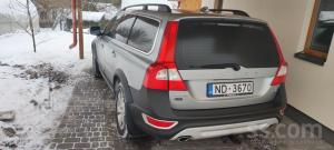 Grey Volvo XC70 2010 in Ogre, with an engine capacity of 2.40 L and mileage of 480 thousand km for 5200 €, photo 6 on AUTOMOTO.COM.LV