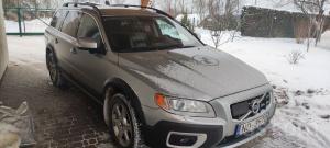 Grey Volvo XC70 2010 in Ogre, with an engine capacity of 2.40 L and mileage of 480 thousand km for 5200 €, photo 8 on AUTOMOTO.COM.LV