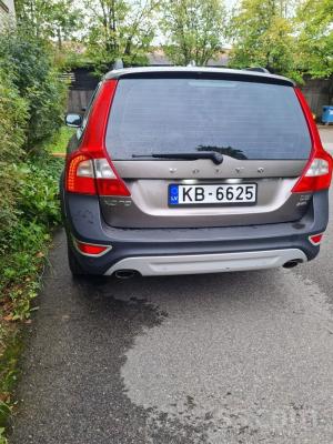 Pelēks Volvo XC70 2010 Saldus, ar dzinēja tilpumu 2.40 L un nobraukumu 362 tūkst. km par 5200 €, foto 4 vietnē AUTOMOTO.COM.LV