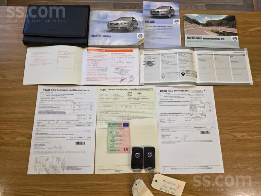 Pelēks Volvo XC70 2011 Rīga, ar dzinēja tilpumu 2.00 L un nobraukumu 371 tūkst. km par 6950 €, foto 36 vietnē AUTOMOTO.COM.LV