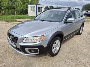 Pelēks Volvo XC70 2011 Rīga, ar dzinēja tilpumu 2.40 L un nobraukumu 0 tūkst. km par 7695 €, foto  vietnē AUTOMOTO.COM.LV