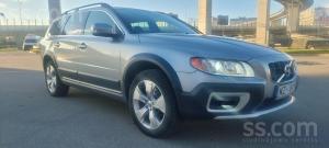 Pelēks Volvo XC70 2011 Rīga, ar dzinēja tilpumu 2.00 L un nobraukumu 293 tūkst. km par 7200 €, foto  vietnē AUTOMOTO.COM.LV