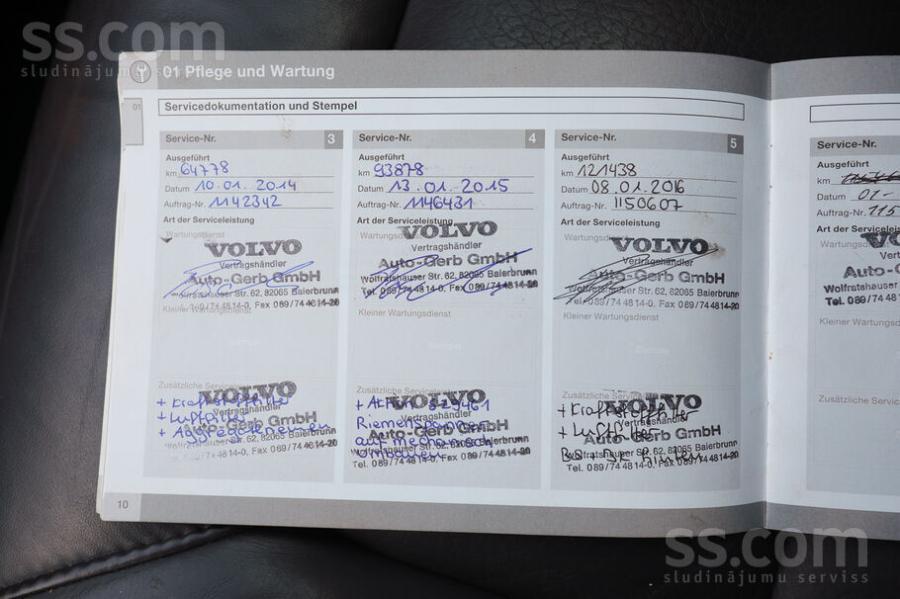 Серый Вольво ХС70 2011 в Рига, объемом двигателя 2.40 л и пробегом 312 тыс. км за 7990 €, фото 23 на AUTOMOTO.COM.LV