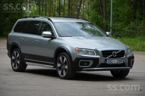 Pelēks Volvo XC70 2012 Rīga, ar dzinēja tilpumu 2.40 L un nobraukumu 0 tūkst. km par 10390 €, foto 1 vietnē AUTOMOTO.COM.LV