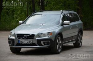 Pelēks Volvo XC70 2012 Rīga, ar dzinēja tilpumu 2.40 L un nobraukumu 0 tūkst. km par 10390 €, foto 3 vietnē AUTOMOTO.COM.LV