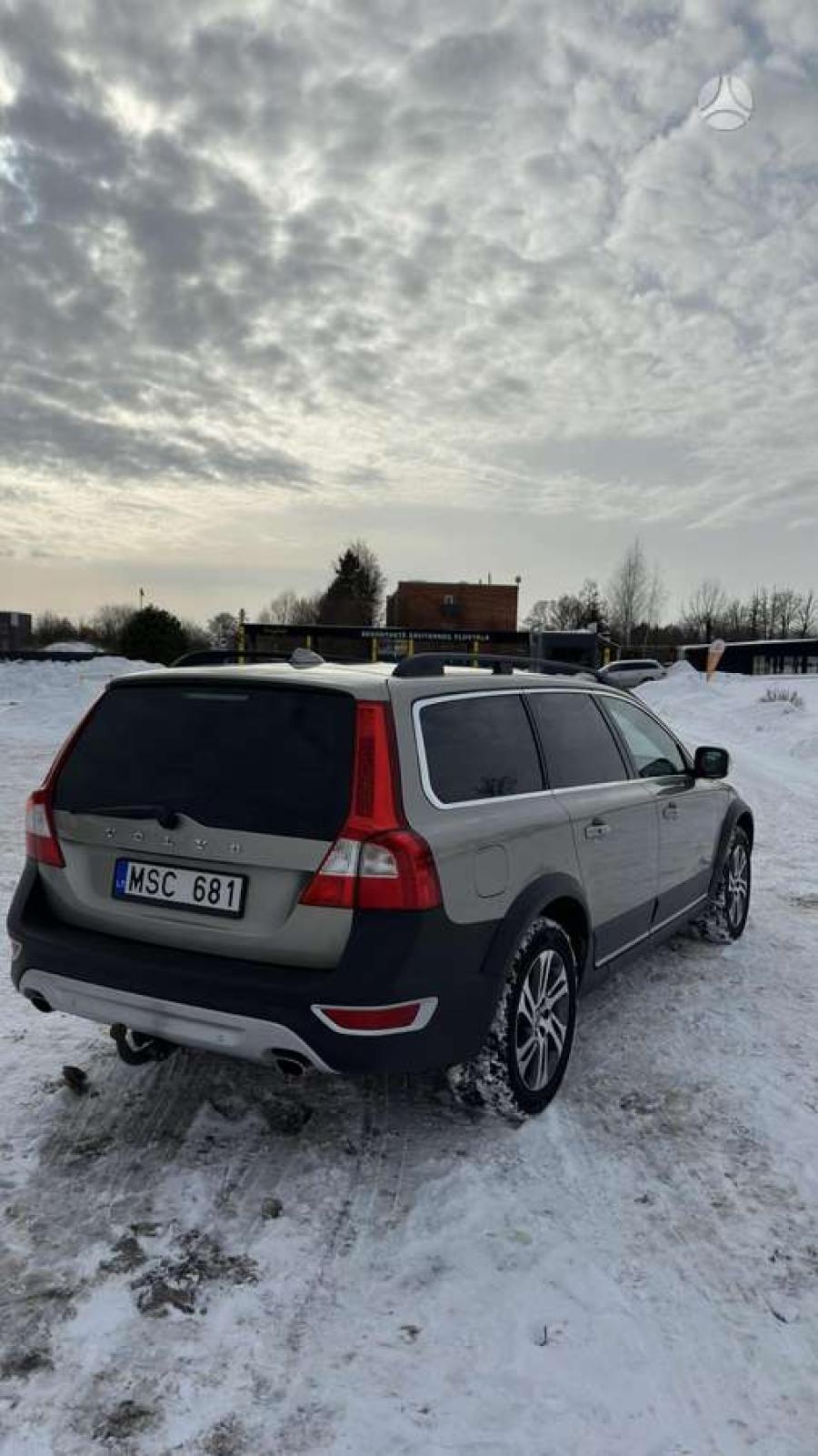 Pelēks Volvo XC70 2012 Kauņa, ar dzinēja tilpumu 2.40 L un nobraukumu 241 tūkst. km par 9999 €, foto 5 vietnē AUTOMOTO.COM.LV