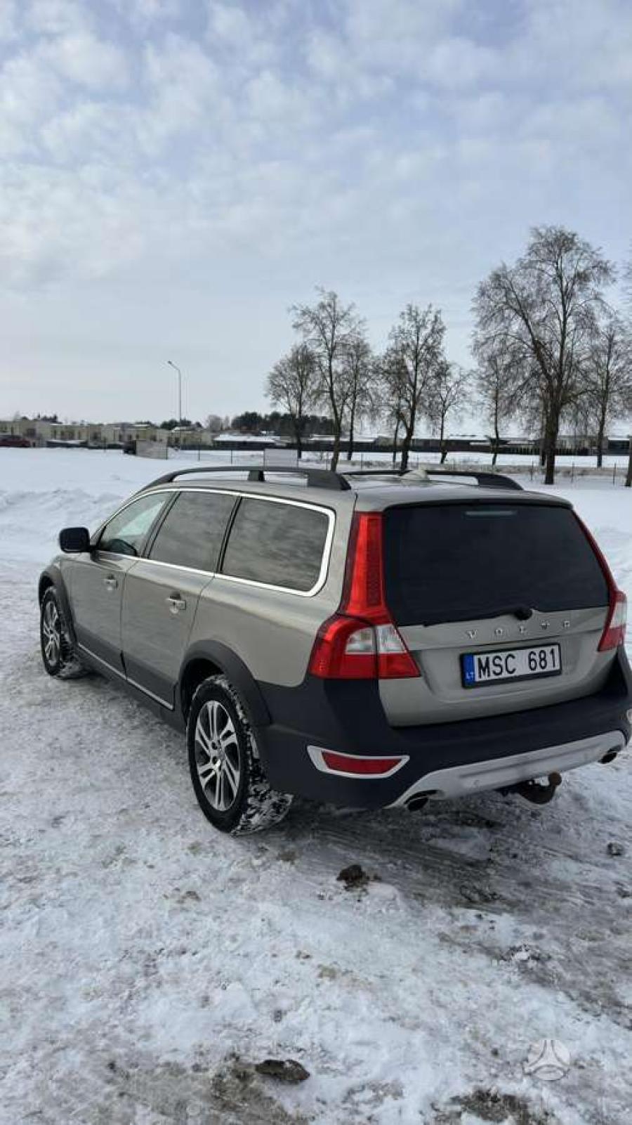 Pelēks Volvo XC70 2012 Kauņa, ar dzinēja tilpumu 2.40 L un nobraukumu 241 tūkst. km par 9999 €, foto 8 vietnē AUTOMOTO.COM.LV