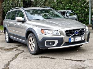 Pelēks Volvo XC70 2012 Rīga, ar dzinēja tilpumu 2.40 L un nobraukumu 250 tūkst. km par 3900 €, foto  vietnē AUTOMOTO.COM.LV