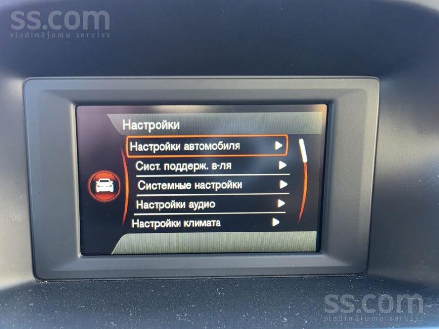 Pelēks Volvo XC70 2012 Rēzekne, ar dzinēja tilpumu 2.00 L un nobraukumu 0 tūkst. km par 7800 €, foto 21 vietnē AUTOMOTO.COM.LV