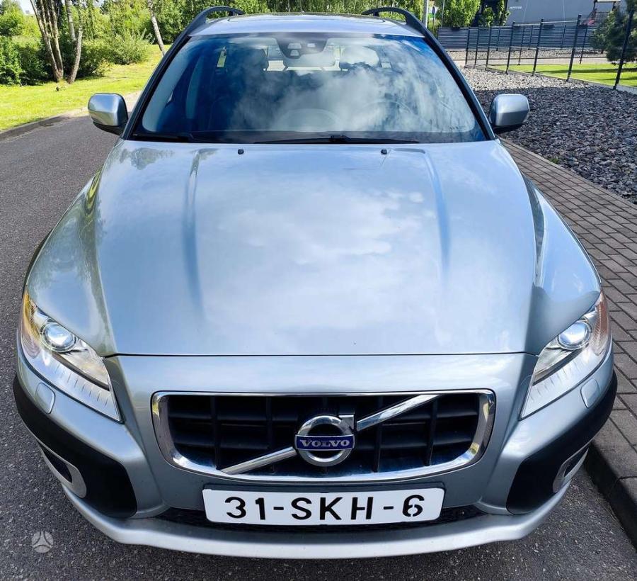 Pelēks Volvo XC70 2012 Kauņa, ar dzinēja tilpumu 1.98 L un nobraukumu 280 tūkst. km par 7999 €, foto 3 vietnē AUTOMOTO.COM.LV