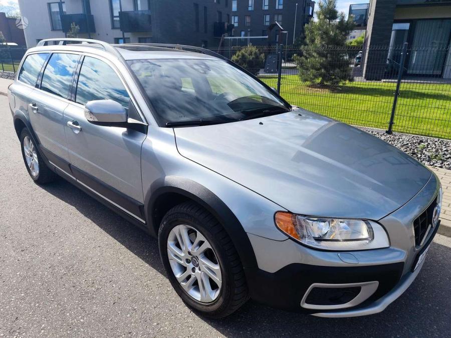 Pelēks Volvo XC70 2012 Kauņa, ar dzinēja tilpumu 1.98 L un nobraukumu 280 tūkst. km par 7999 €, foto 4 vietnē AUTOMOTO.COM.LV