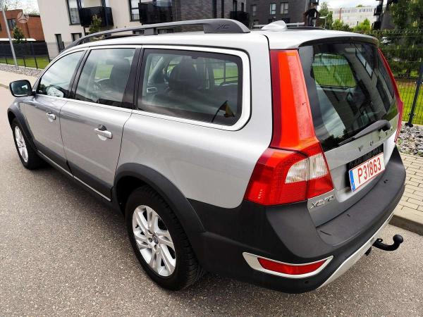 Pelēks Volvo XC70 2012 Kauņa, ar dzinēja tilpumu 1.98 L un nobraukumu 280 tūkst. km par 7999 €, foto 7 vietnē AUTOMOTO.COM.LV