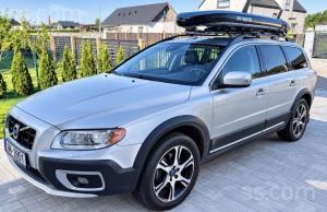 Grey Volvo XC70 2012 in Riga, with an engine capacity of 2.40 L and mileage of 399 thousand km for 8500 €, photo  on AUTOMOTO.COM.LV