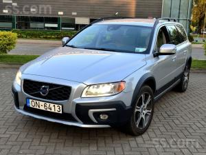 Pelēks Volvo XC70 2013 Jelgava, ar dzinēja tilpumu 2.40 L un nobraukumu 286 tūkst. km par 9990 €, foto 4 vietnē AUTOMOTO.COM.LV