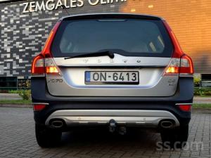Pelēks Volvo XC70 2013 Jelgava, ar dzinēja tilpumu 2.40 L un nobraukumu 286 tūkst. km par 9990 €, foto 7 vietnē AUTOMOTO.COM.LV